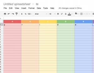 Google Pride Easter Egg