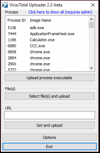 Scan File for Virus Online with Google's VirusTotal