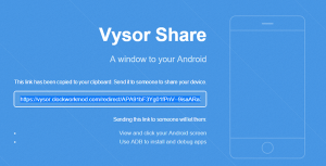 Control your Android Smartphone from a PC through Vysor [Guide]