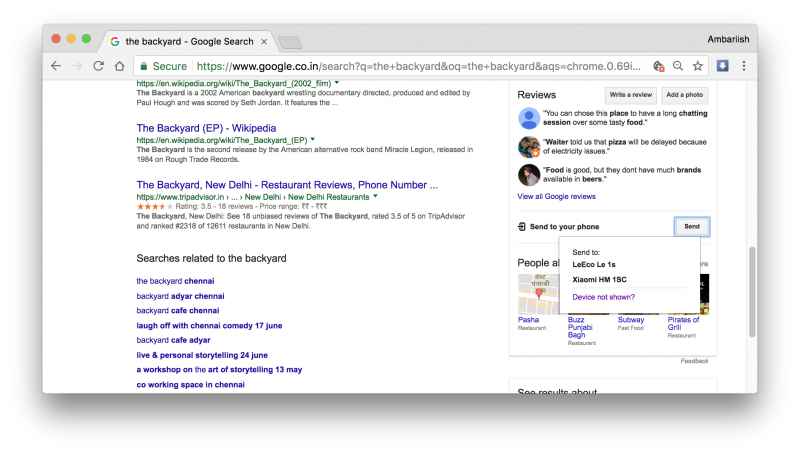 Send Directions to Your Phone from a PC via Google Search & Maps