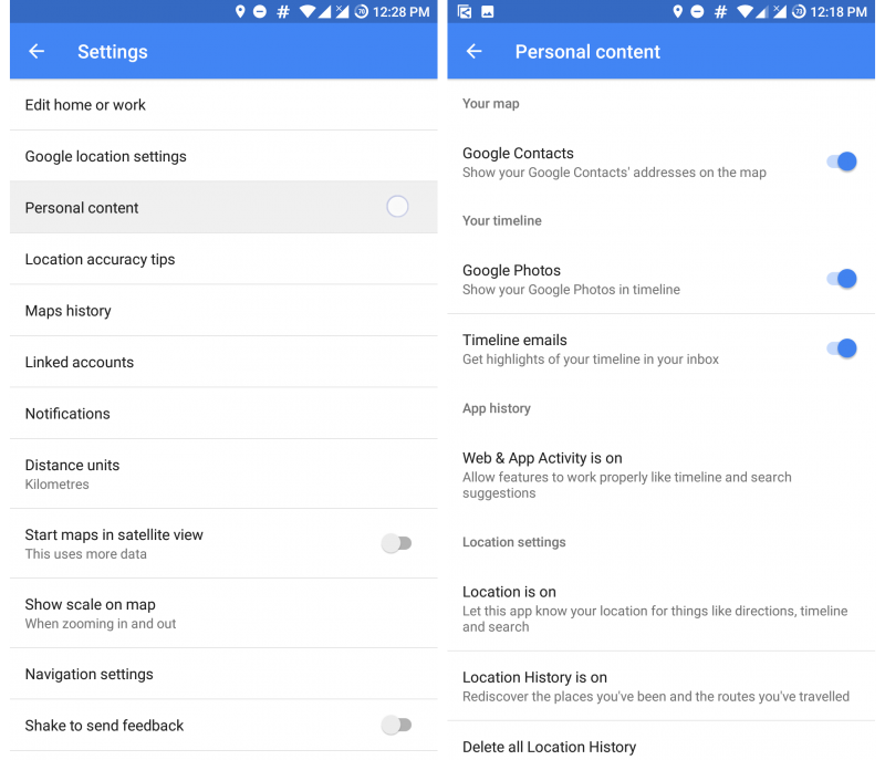 View & Manage Your Location History Using Google Maps Timeline