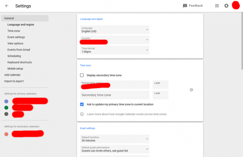 Revamped Google Calendar UI for Desktop Spotted in Leaks