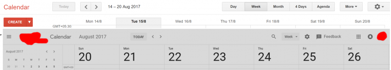 Revamped Google Calendar UI for Desktop Spotted in Leaks