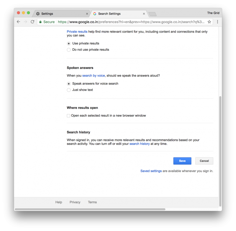 Google - Display More Than 10 Results in Search
