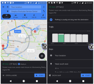 Motorcycle Mode Introduced for Google Maps Users in India