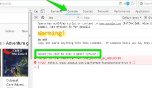 Here's How To Play Google's New Hidden Text Adventure Game