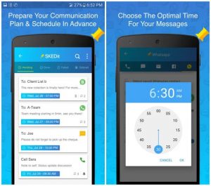 3 Free Android Apps To Schedule SMS, Emails, and Social Media Messages