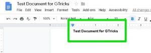 2 Easy Ways To Remove Header in Google Docs