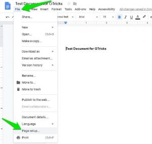 2 Easy Ways To Remove Header in Google Docs