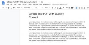 Step-By-Step Guide To Edit PDF in Google Docs