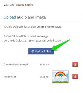 2 Easy Ways To Upload Audio Files To YouTube