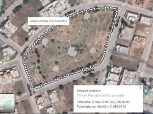 2 Methods To Measure an Area on Google Maps
