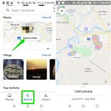 How To View Photos on a Map in Google Photos