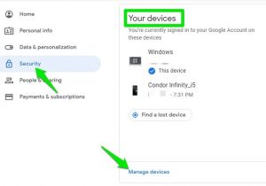 How To Remotely Sign Out Of Gmail From Other Devices