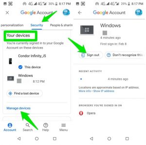 How To Remotely Sign Out Of Gmail From Other Devices