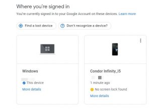 How To Remotely Sign Out Of Gmail From Other Devices