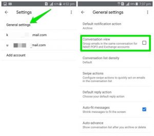 How To Turn off Conversation View In Gmail To Ungroup Emails