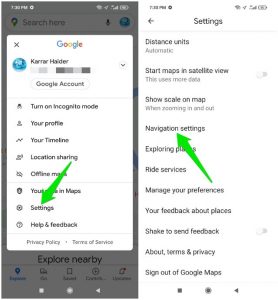 2 Ways To Change Voice and Language in Google Maps