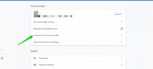 How to Change Profile Picture on Google Chrome