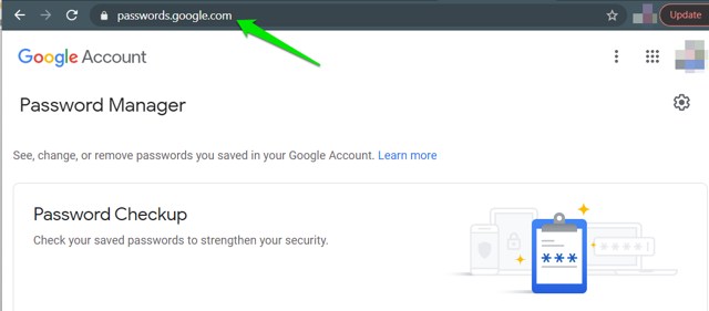 2 Ways To Manually Add Passwords To Google Chrome