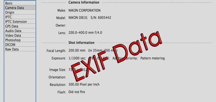 How To View Edit And Delete Photo EXIF Data On Android
