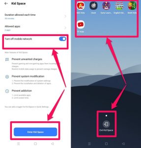 How To Enable, Configure, and Disable "Kid Space" in Android