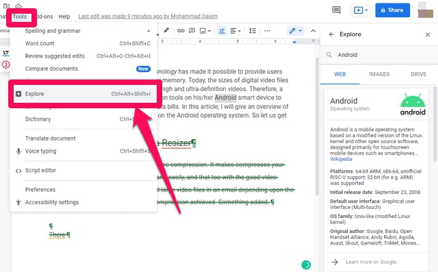 7 Of The Best Google Docs Features And How They Work