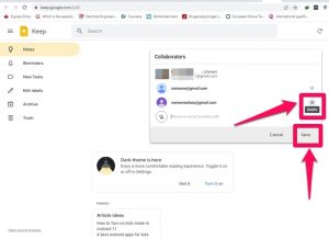 How to Share Notes in Google Keep (PC and Android)