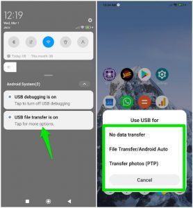 2 Ways To Manage Media Transfer Protocol (MTP) on Android