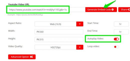 2 Ways to Autoplay Embedded YouTube Videos