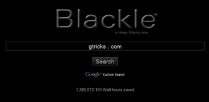 Top 5 Customized Google Search Engines with Black Background Screen